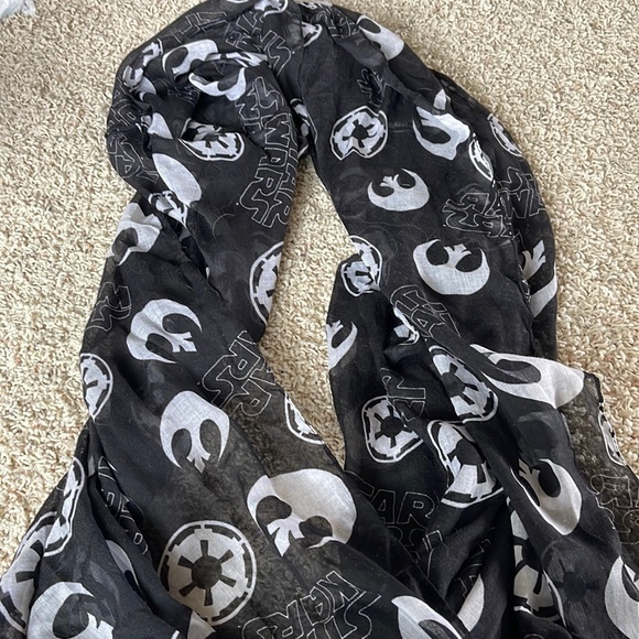 Star Wars | Accessories | Star Wars Infinity Scarf | Poshmark